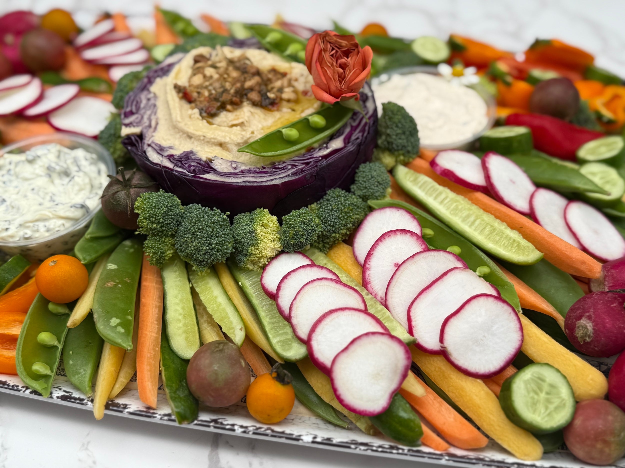 Crudités Board – Spartanburg Charcuterie Company